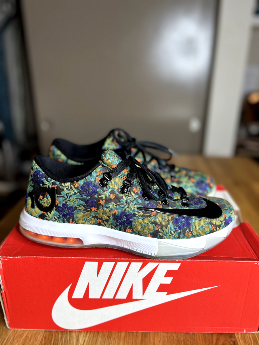 Kd6 Floral Nike KD 7 EXT QS 'Floral' 726438 400