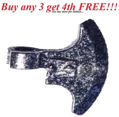 ☀️NEW! Lego Weapon Black SPECKLED AXE BLADE Castle Skeleton Warrior ...