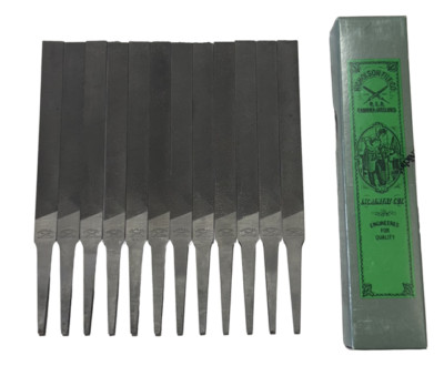 Nicholson 4" Hand File Second Cut 12 Pack 05675N | eBay