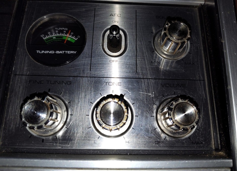 Montgomery Wards Airline Cb HAM WB AIR PB SW AM FM. MODEL GEN 1488A | eBay