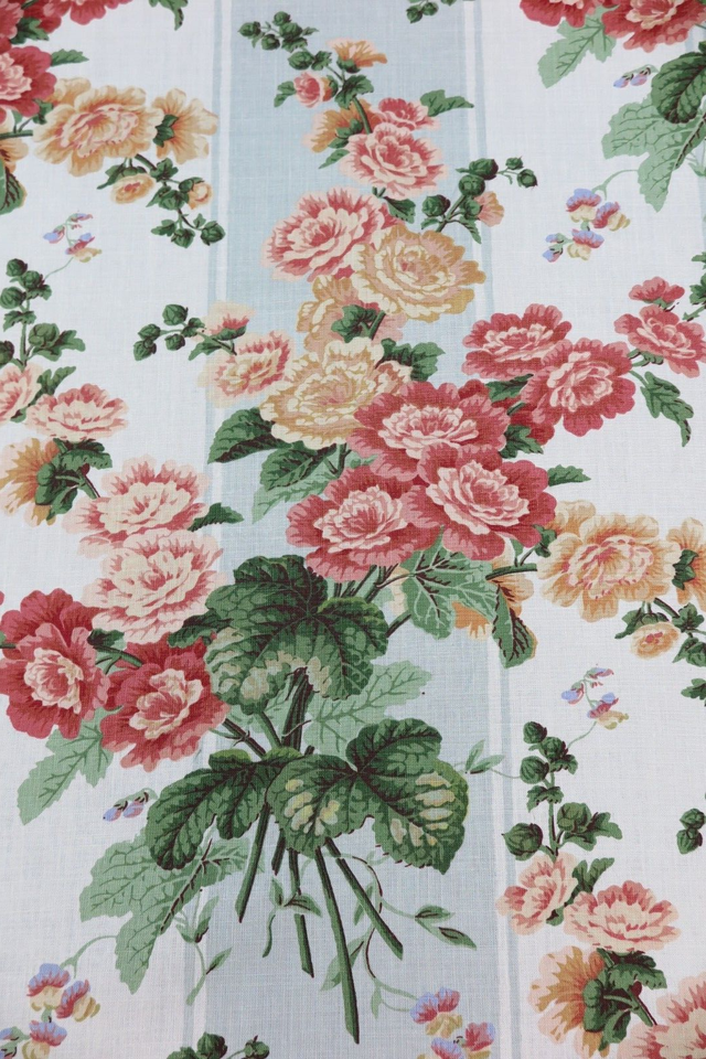 LEE JOFA CURTAIN FABRIC DESIGN "Lavinia" 8.9 METRES AQUA 100% LINEN | eBay