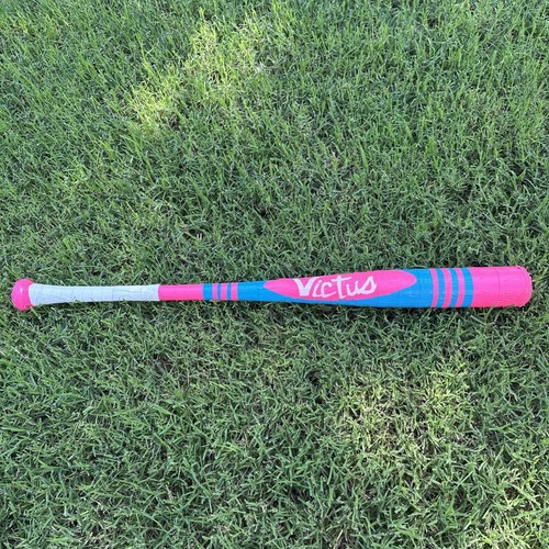 2025 Victus Tatis Pink Blitzball Custom Wrapped Plastic Bat | eBay