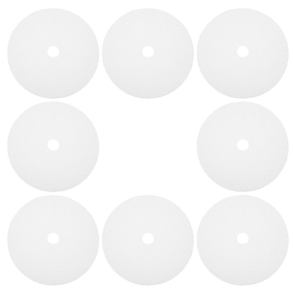 8 Pcs Silicone Pads for Dryer Dehydrator Sheets Round Mats Jerky | eBay ...