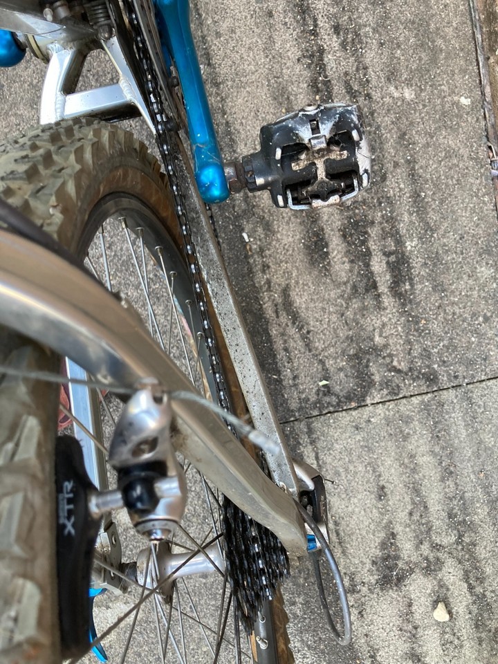 Pace RC200 Mountain Bike Square Tube 17" 90s MTB Icon | Retro | eBay UK