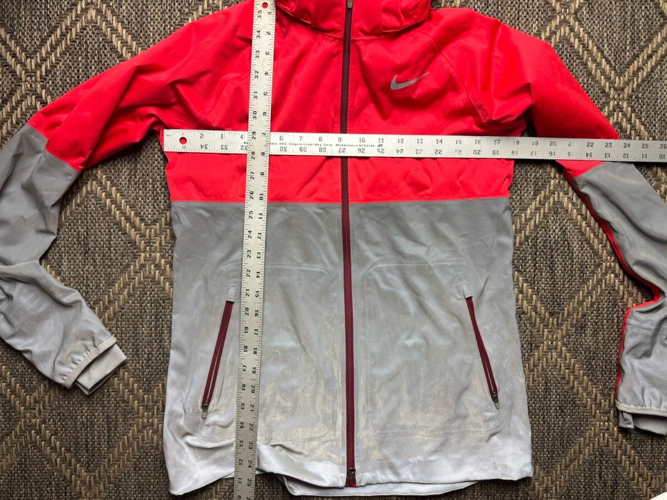 NIKE SHIELD FLASH WOMEN'S RUNNING JACKET/FLASH/ REFLECTIVE 619026 660 ...