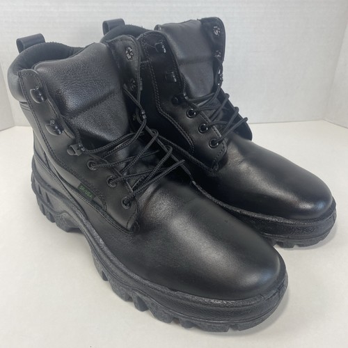 Rocky Men's Size 9W Wide TMC Duty Boot USPS Approved - Soft Toe ...