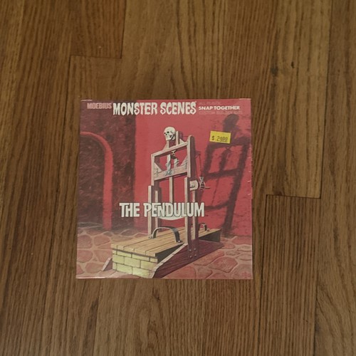 Moebius Monster scenes The Pendulum Monster Scenes factory sealed | eBay