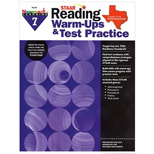 NEWMARK LEARNING STAAR READING WARM-UPS & TEST PRACTICE **Mint Condition** 9781478807438| eBay