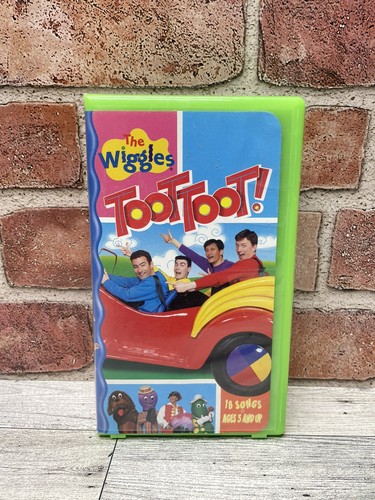 The Wiggles - Yummy Yummy VHS 1999 Hard Plastic Clamshell Case HiT ...
