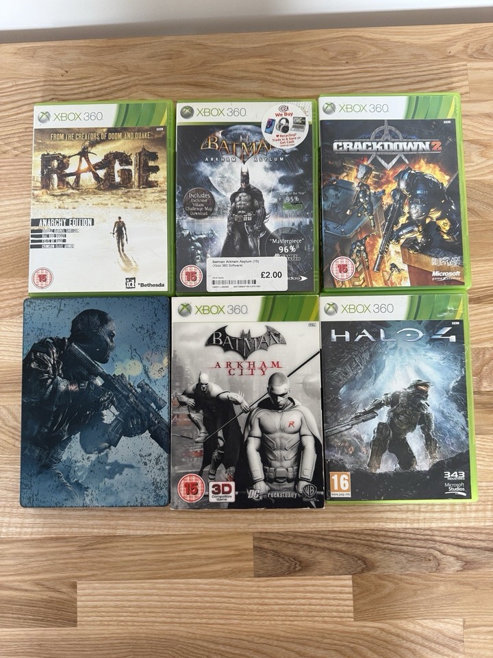 Xbox 360 Games Bundle | eBay UK