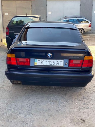 BMW E34 Spoiler lip 520 525 530 540 M5 Type Rear Roof Spoiler Wing bmw ...
