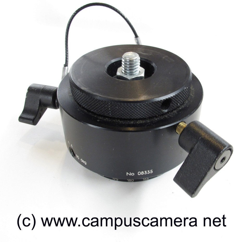 Manfrotto 3414 (300N) QTVR Panoramic Tripod Head Base Bogen VNC | eBay