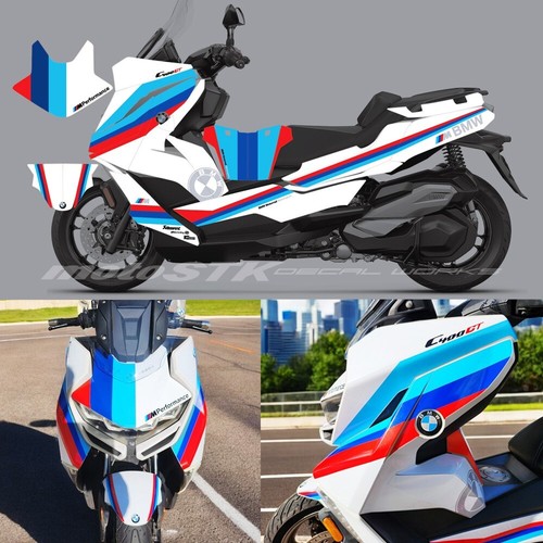 BMW C400GT motorcycle stickers decals 3 color graphics set | eBay