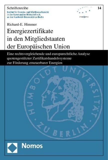 Energiezertifikate in Den Mitgliedstaaten der Europäischen Union von ...