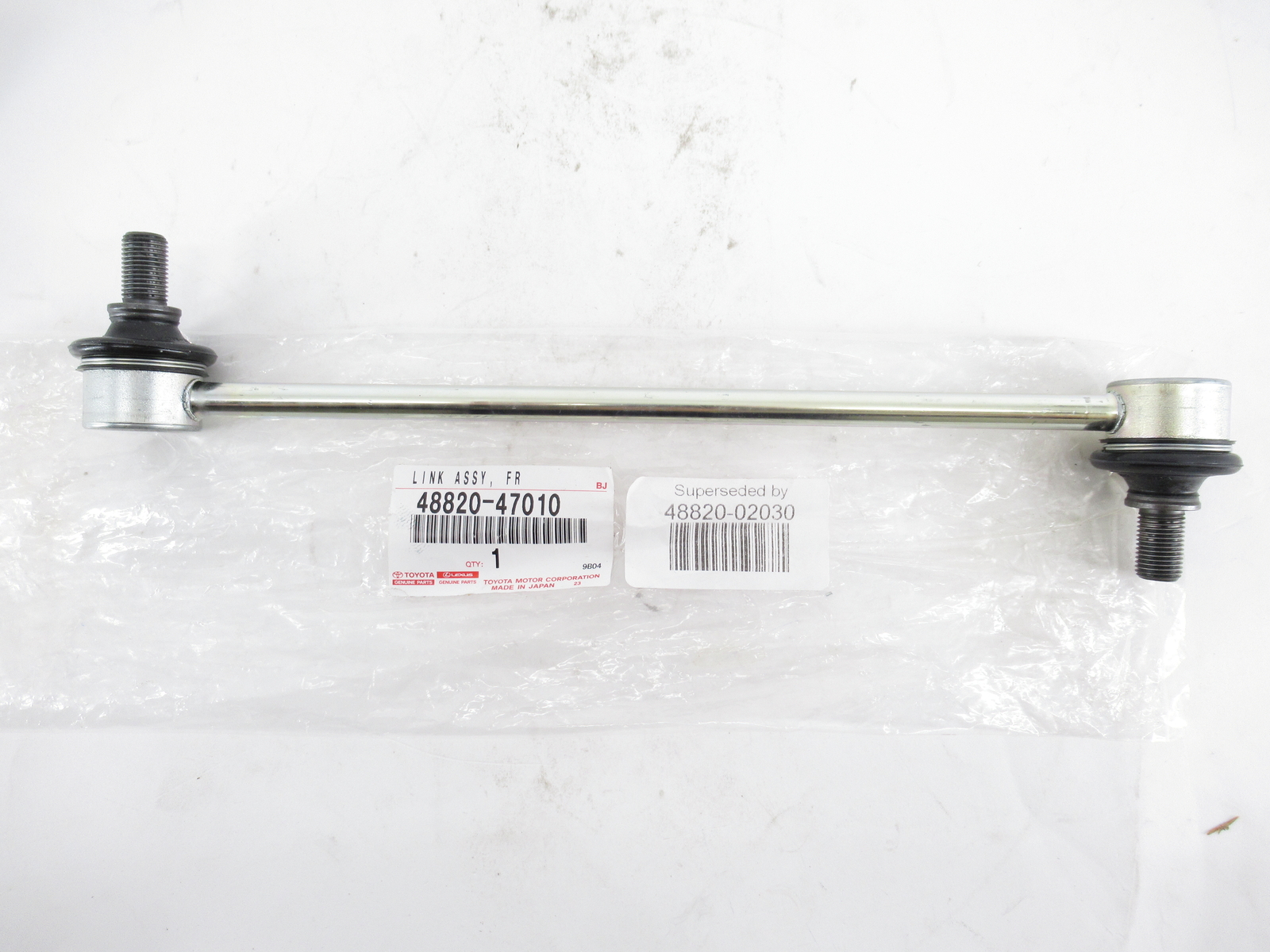 Genuine OEM Toyota 48820-02030 Front Stabilizer Sway Bar Link | eBay