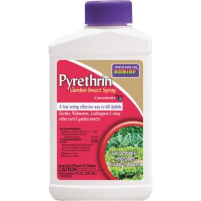 Pyrethrin Garden Insect spray Concentrate 8oz | eBay