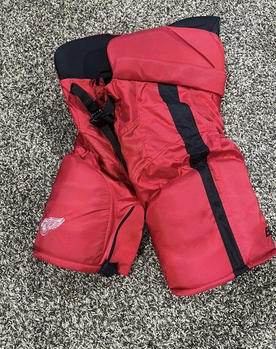 Detroit Red Wings Reverse Retro Bauer Nexus Pro Stock Hockey Pants | eBay