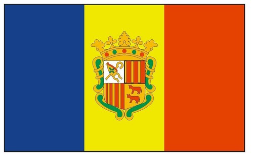 Andorra Flag Sticker Decal F24 | eBay