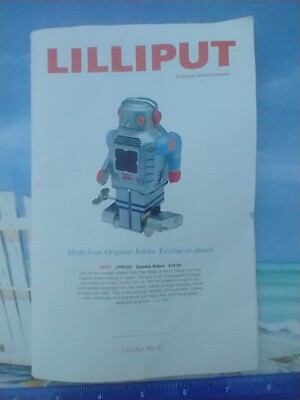 #MISC-3416 - 1988 LILLIPUT TOY CATALOG💥 Best Offer 💥 Vintage | eBay
