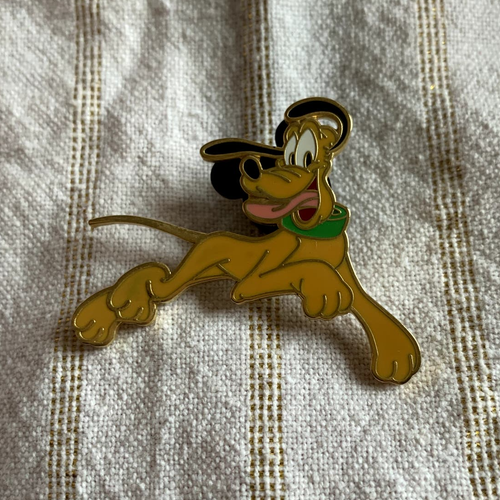 Pluto Fullbody Pet Dog 2008 Disney Trading Pin | eBay