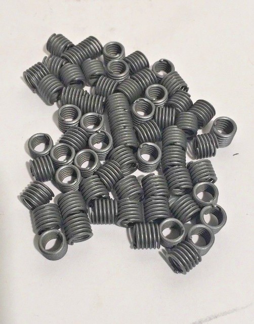 60 NAS1130-08-15D Mil-Spec 8-32 x 0.2" Dia Helical Tangless Threaded ...