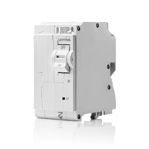 Branch Circuit Breaker, GFPE 2-Pole 30 Amp, 120-Volt/240-Volt ...