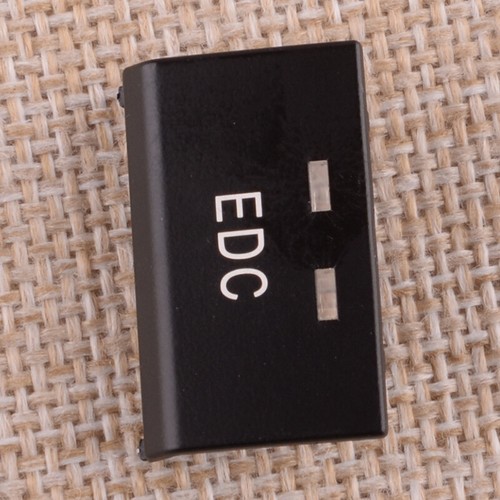 Car 1x Center Console Switch EDC Button Cap Fit For BMW E90 E92 E93 M3 ...