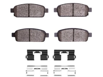 Dynamic Friction 73GM75B Rear Brake Pad Set Fits 2016 Chevy Cruze ...