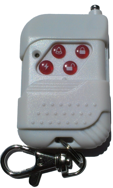 Complete Landline Security Alarm System - Control pad, sensors, siren ...