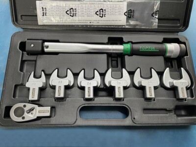 Head-Interchangeable Spanner Torque Wrench Set Power Industrial ...