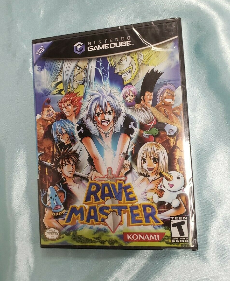 Rave Master Game Cube - Prix - Photo - Présentation