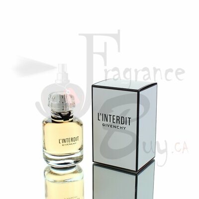 Givenchy L'interdit (2018 Edition) EDP W 80ml Boxed 3274872372153 | eBay