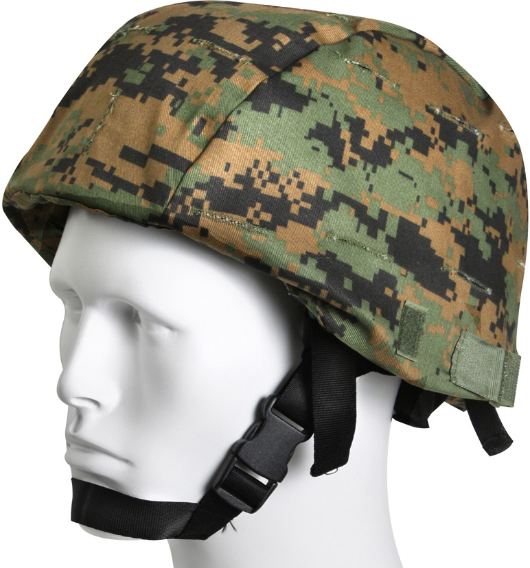 Tactical MICH Helmet Cover, Military Camo Army ACU Multicam Scorpion ...