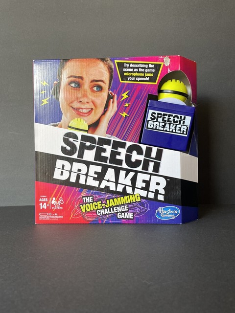 Hasbro Speech Breaker Interactive Board Game for sale online | eBay