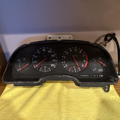 JDM Nissan 300ZX Twin Turbo Cluster Speedometer | eBay