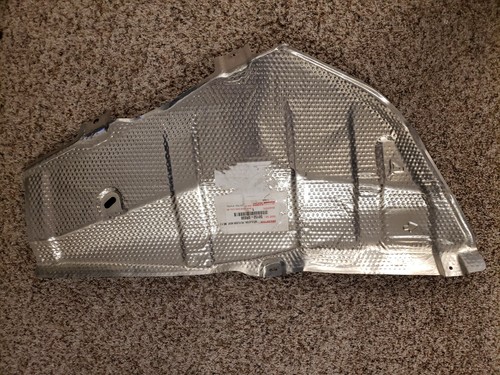 Toyota OEM FR Floor Pan Insulator NO.1 LWR 58152-0R030, New, 2014-2018 ...
