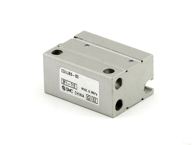 SMC CDUJB6-8S Pneumatic Kompakt-Miniaturzylinder Pneumatic Compact Mini ...