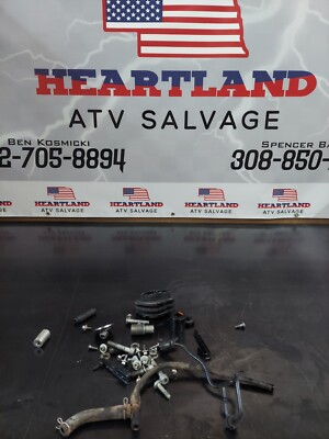 BMW K1200 S Misc Nuts Bolts line clip emblem Hardware boot Parts Lot ed ...