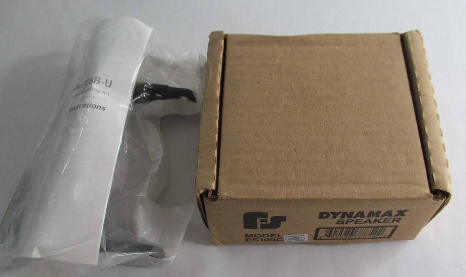 NEW FEDERAL SIGNAL ES100C DYNAMAX 100W SIREN SPEAKER W/ ESB-U MOUNTING ...