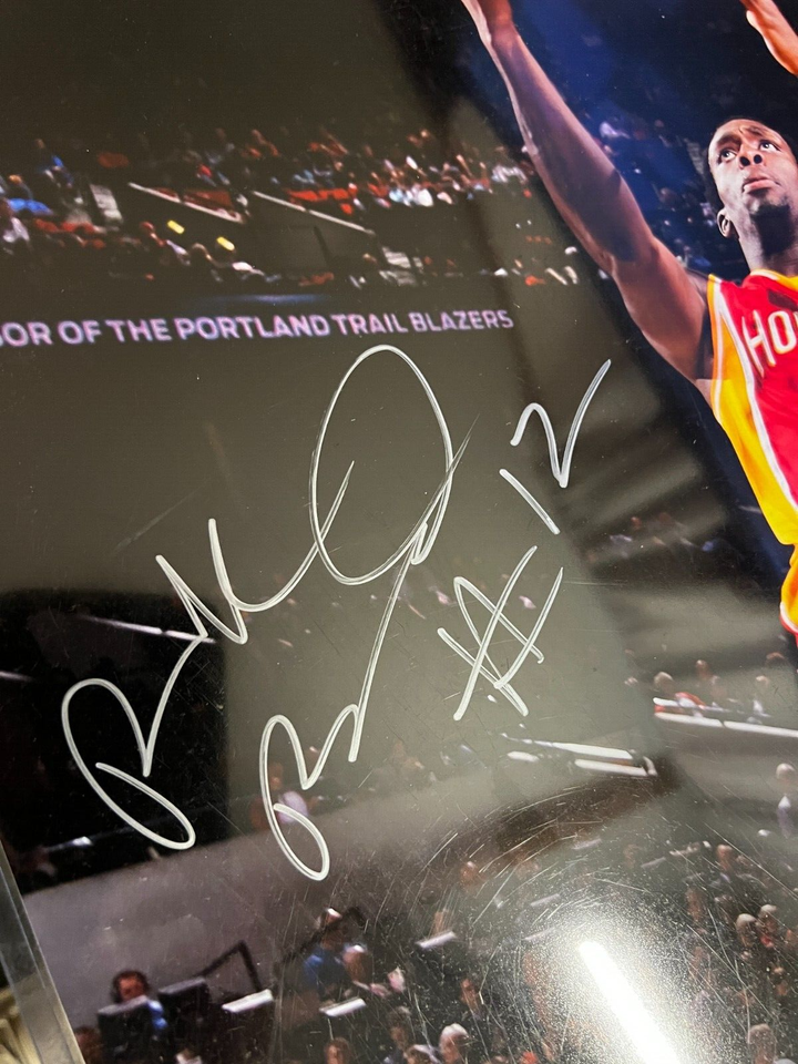 PATRICK BEVERLEY #12 Autographed 20"x16" Photo (HOUSTON ROCKETS) | eBay