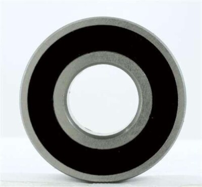 6206-RZ Radial Ball Bearing Double Shielded Bore Dia. 30mm OD 62mm ...