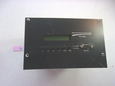 ADVANCED POWER TRANSFORMER TEMPERATURE CONTROLLER TTC-1000-063050 ...