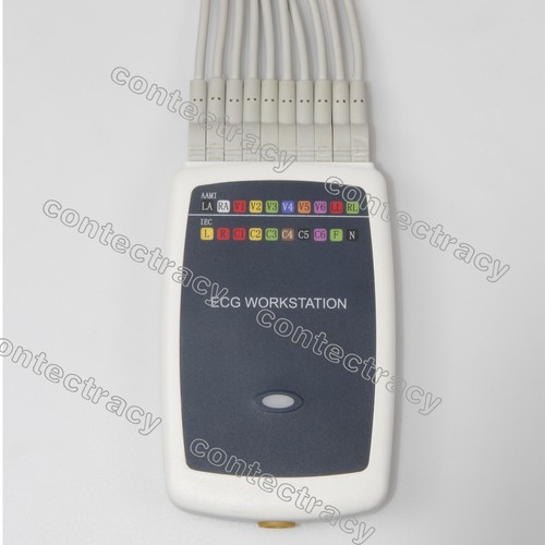 Promotion Multi-function PC ECG/EKG Workstation System 12 Lead Resting ...
