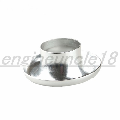USA Universal Velocity Stack 3" Ram Air Intake /Turbo Composite Silver ...