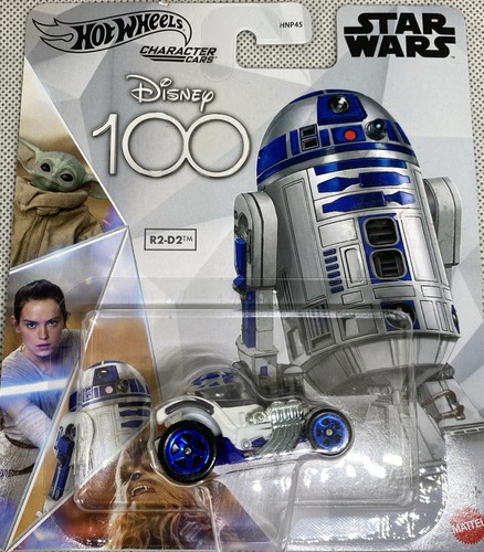 Hot Wheels Disney 100 Years Star Wars R2-D2 Character Car 2023 Release ...