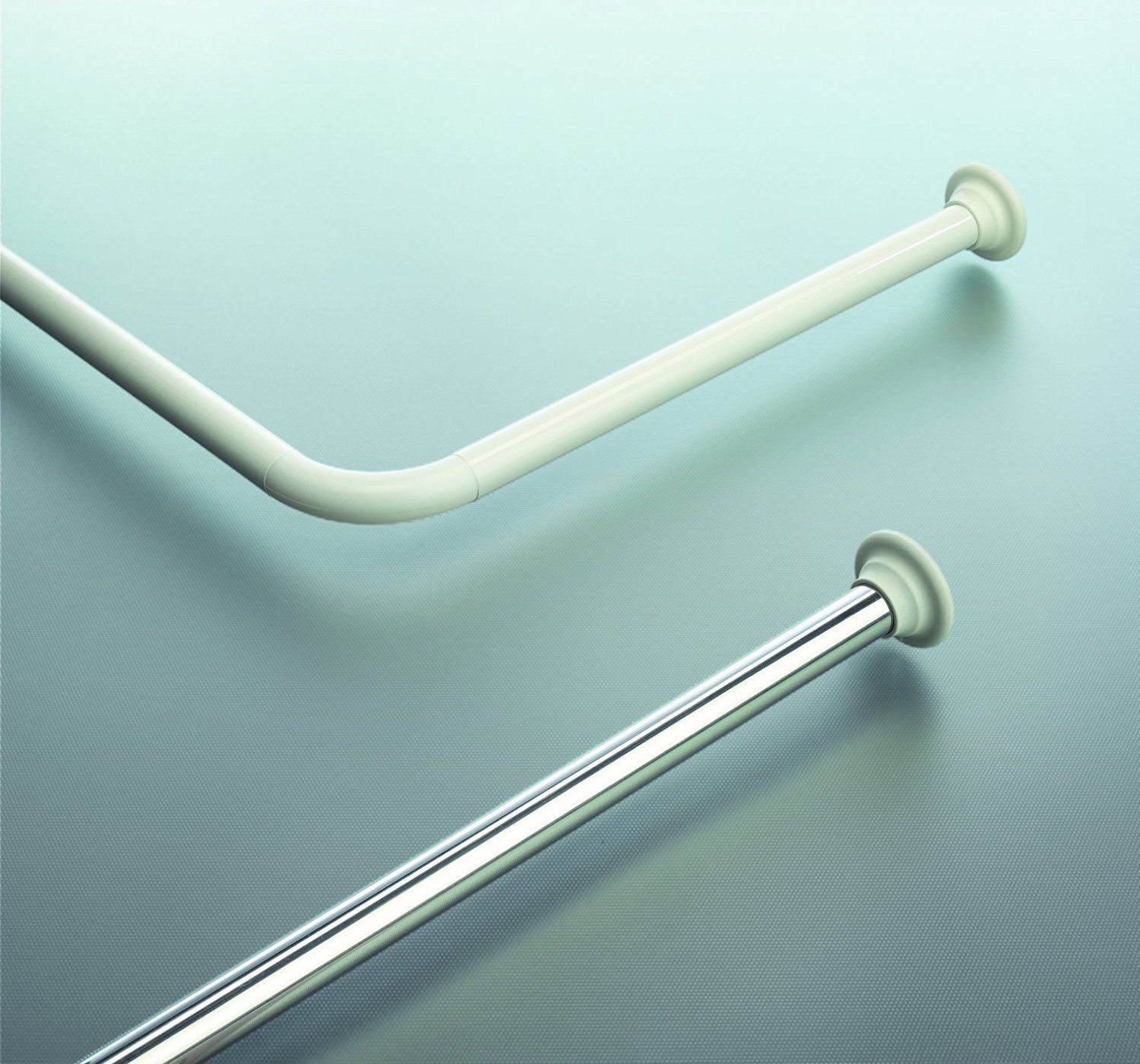 Universal Decor Bright Shower Curtain BAR Aluminium - 3 Variations | eBay