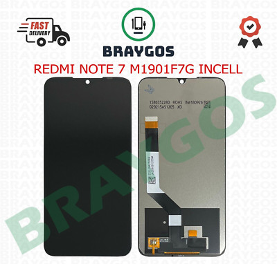 For Xiaomi Redmi Note 7 M1901F7G Touch Screen Digitizer LCD Display ...