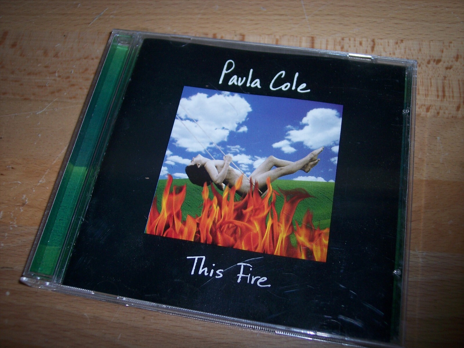 1996 Paula Cole This Fire CD | eBay