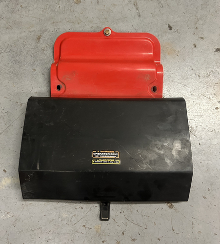 1985 Honda FourTrax 250 TRX250 2x4 TRUNK STORAGE COMPARTMENT BOX BIN ...