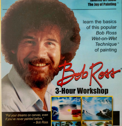 2004 Bob Ross 3 Hour Workshop DVD Painting Instruction Joy Of Painting C11-13 | eBay